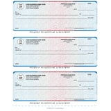 ABC Business Checks Compatible w/Quick Books, 3 On a Page, 300 Checks ...
