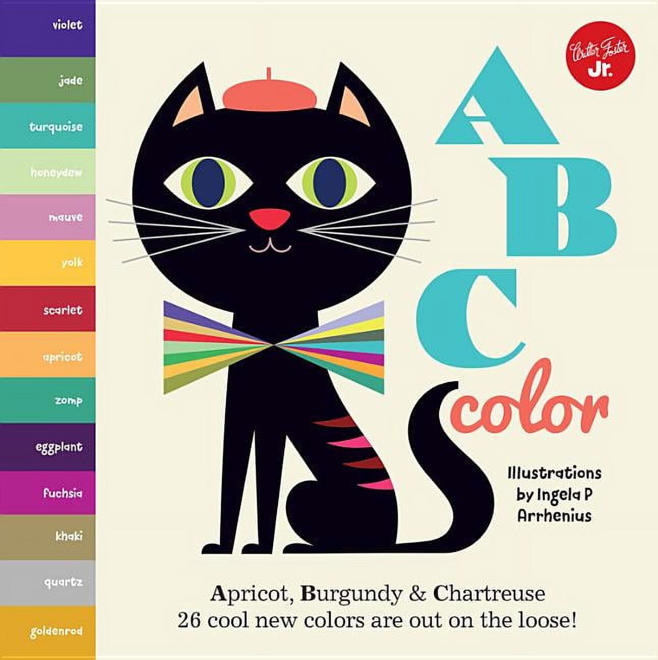 ABC Color: Apricot, Burgundy & Chartreuse, 26 Cool New Colors Are Out ...