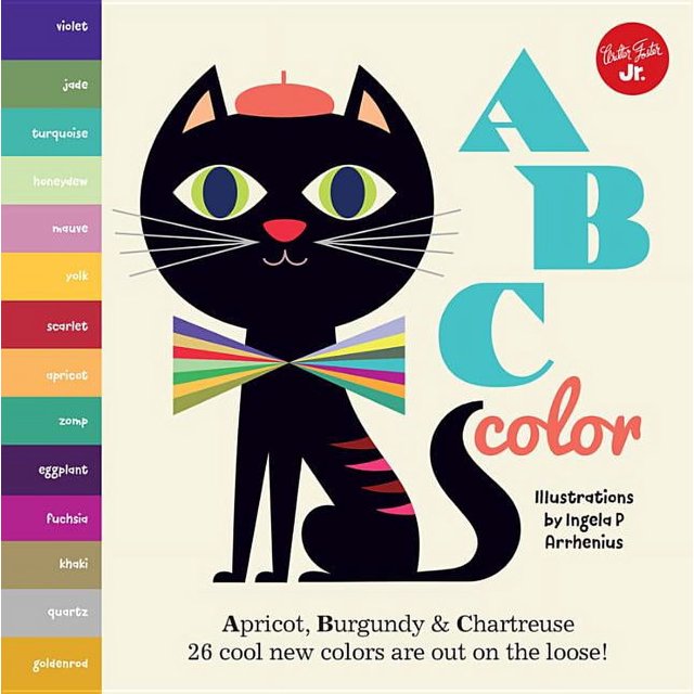 ABC Color: Apricot, Burgundy & Chartreuse, 26 Cool New Colors Are Out ...