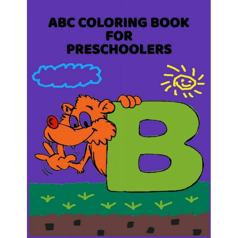whole alphabet coloring pages