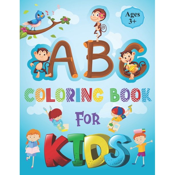 ABC Coloring Book for Kids : Alphabet Book for Kids - ABC Activities ...