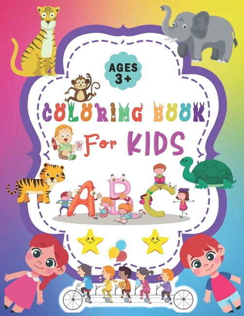 ABC Coloring Book for Kids: Practice for Kids with color Control ...