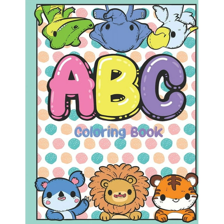 learn colors coloring book abc song