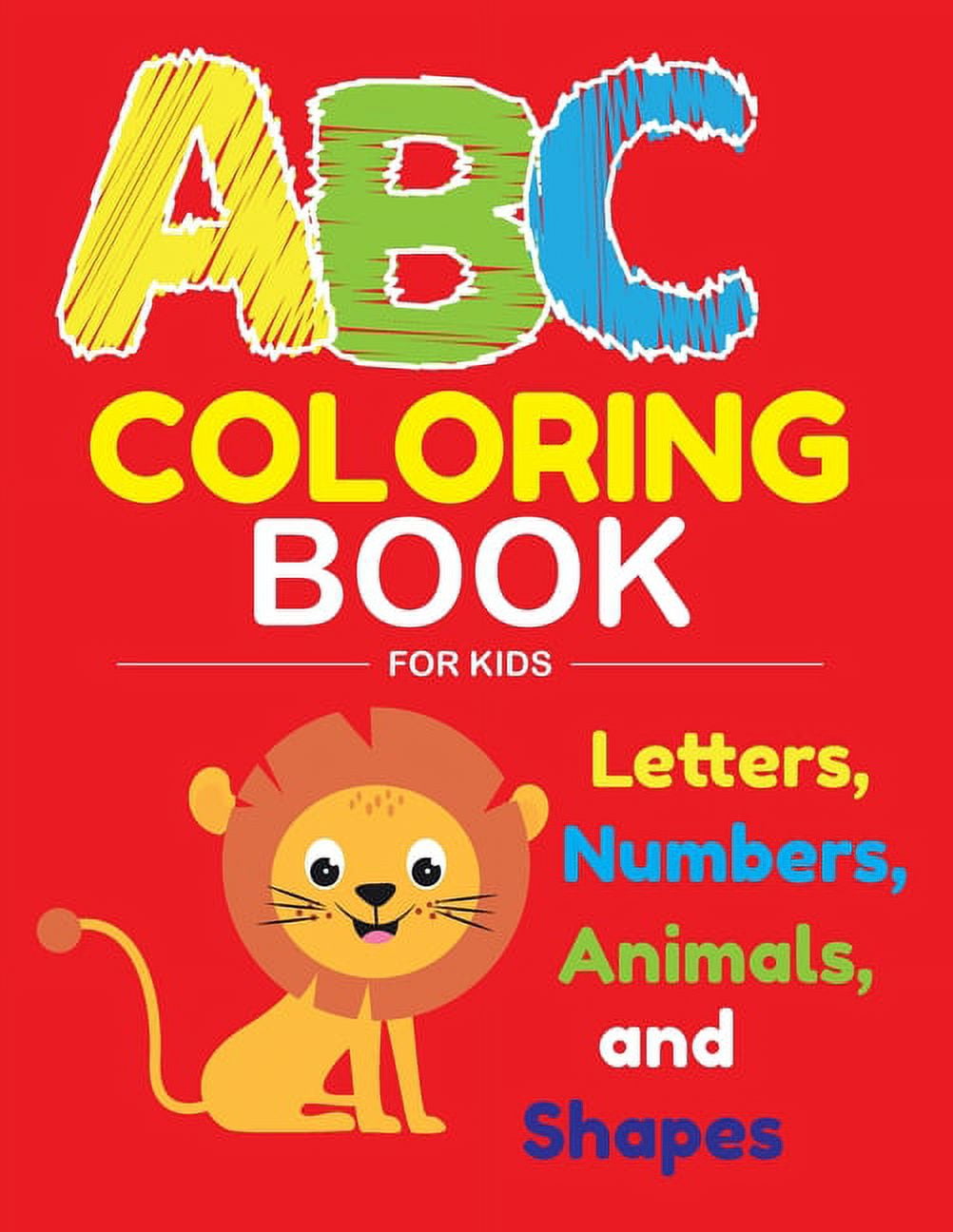 ABC Coloring Book for Kids: Fantastic 100 pages ABC Coloring Book for ...