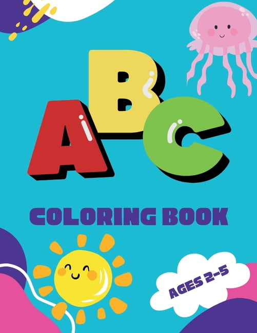 ABC Coloring Book for Kids: Fun Alphabet Learning with Cute ...