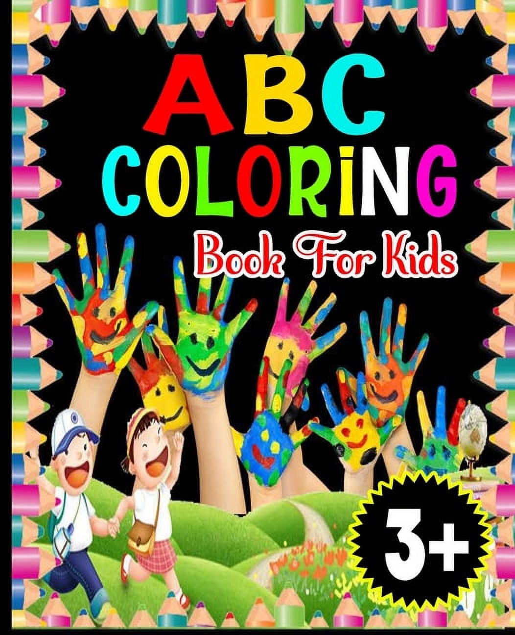 ABC Coloring Book for Kids: Little Activity Books-ages 3+, (Paperback ...
