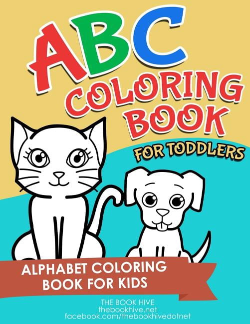 ABC Coloring Book for Toddlers: Letters ABC Coloring Book for Toddlers ...