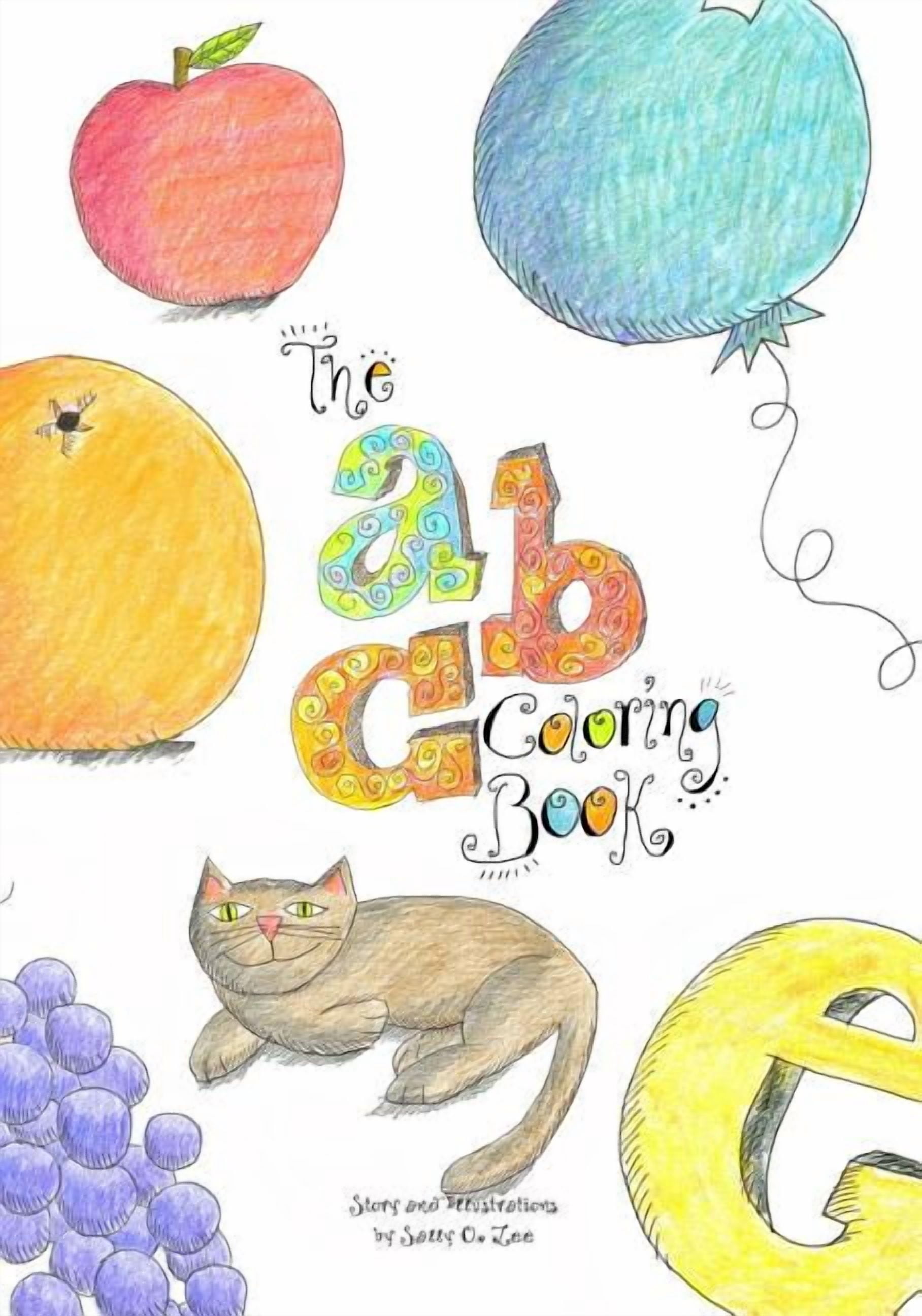 ABC Coloring Book - Walmart.com