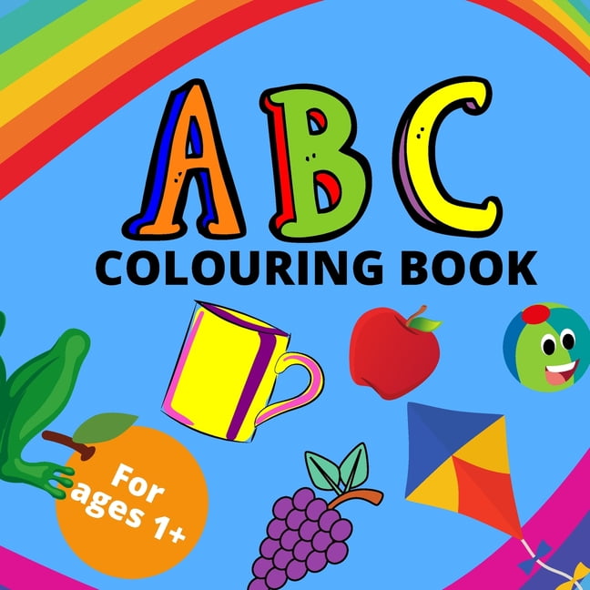 ABC Colouring Book - Walmart.com
