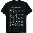 ABC Coping Skills Alphabet Self Care Mental Health Awareness T-Shirt ...