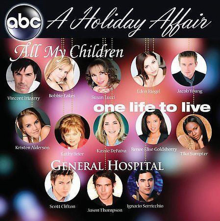 Pre-Owned ABC Daytime Presents: A Holiday Affair by Various Artists (CD, Nov-2006, Walt Disney ...