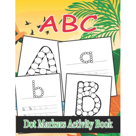 Alphabet Dot Markers