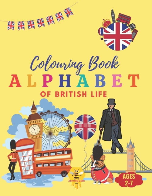 ABC Explorers Coloring Books British Life ABCs: An Alphabet Coloring ...
