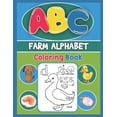 ABC Farm Alphabet Coloring Book : ABC Farm Alphabet Activity Coloring ...