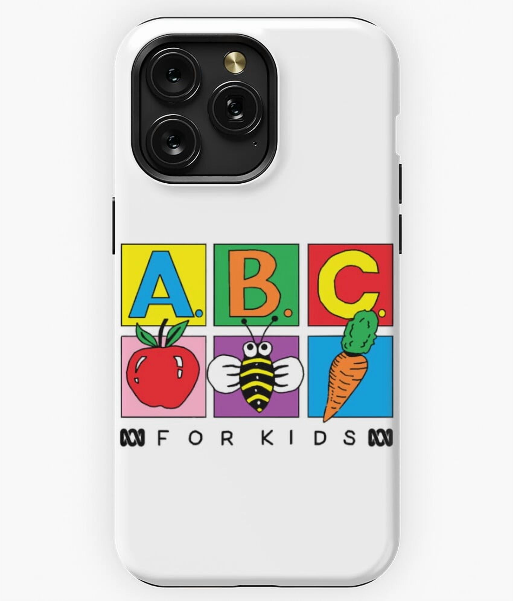 ABC For Kids Australian Children's TV Channel Logo A1788 Phone Case for ...