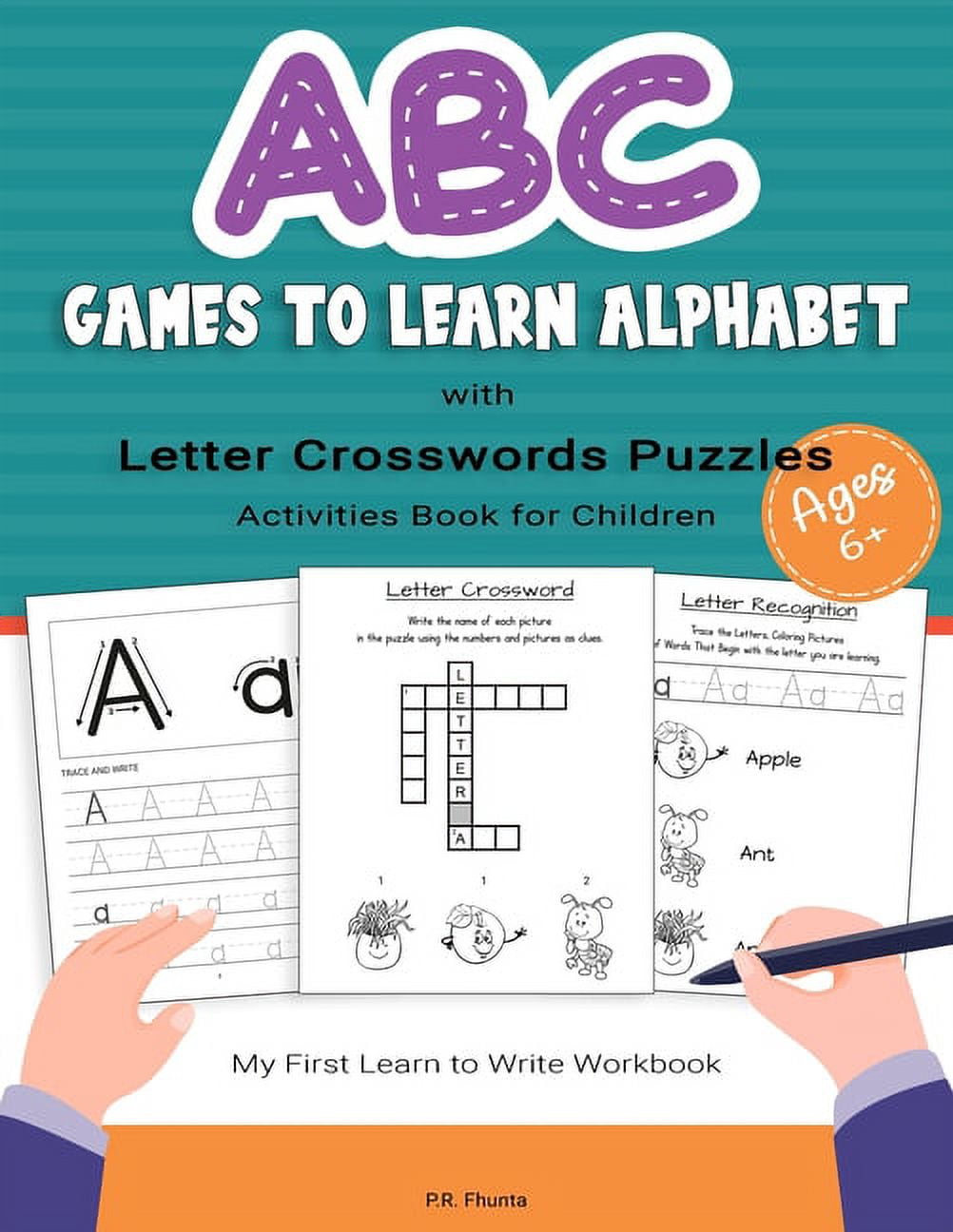 ABC Game to Learn Alphabet with Letter Crosswords Puzzles Activities ...