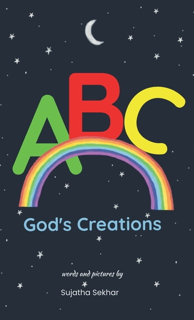 ABC God's Creations: A Christian Alphabet Book For Kids 0-3 Years (Baby ...