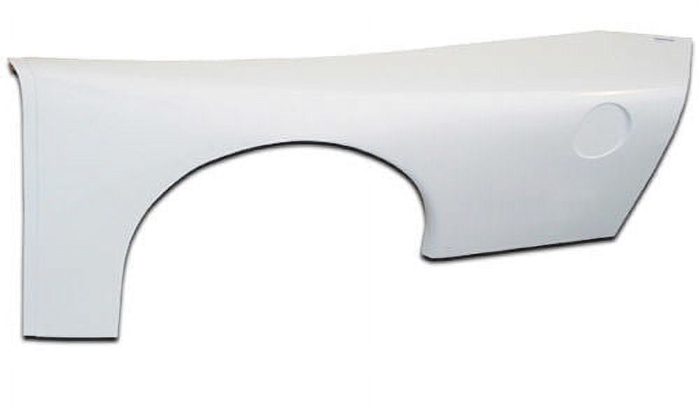 ABC Greenhouse Qtr Panel Ultraglass White Left - Walmart.com