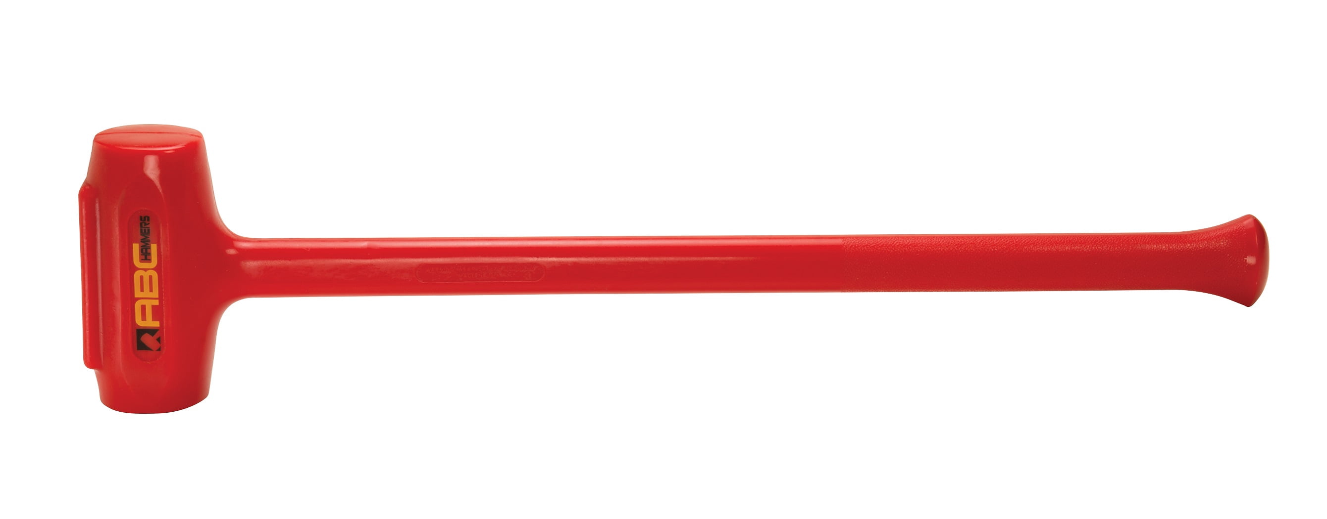 ABC Hammers ABC10DB Polyurethane Dead Blow Hammer, 9-Pound - Walmart.com