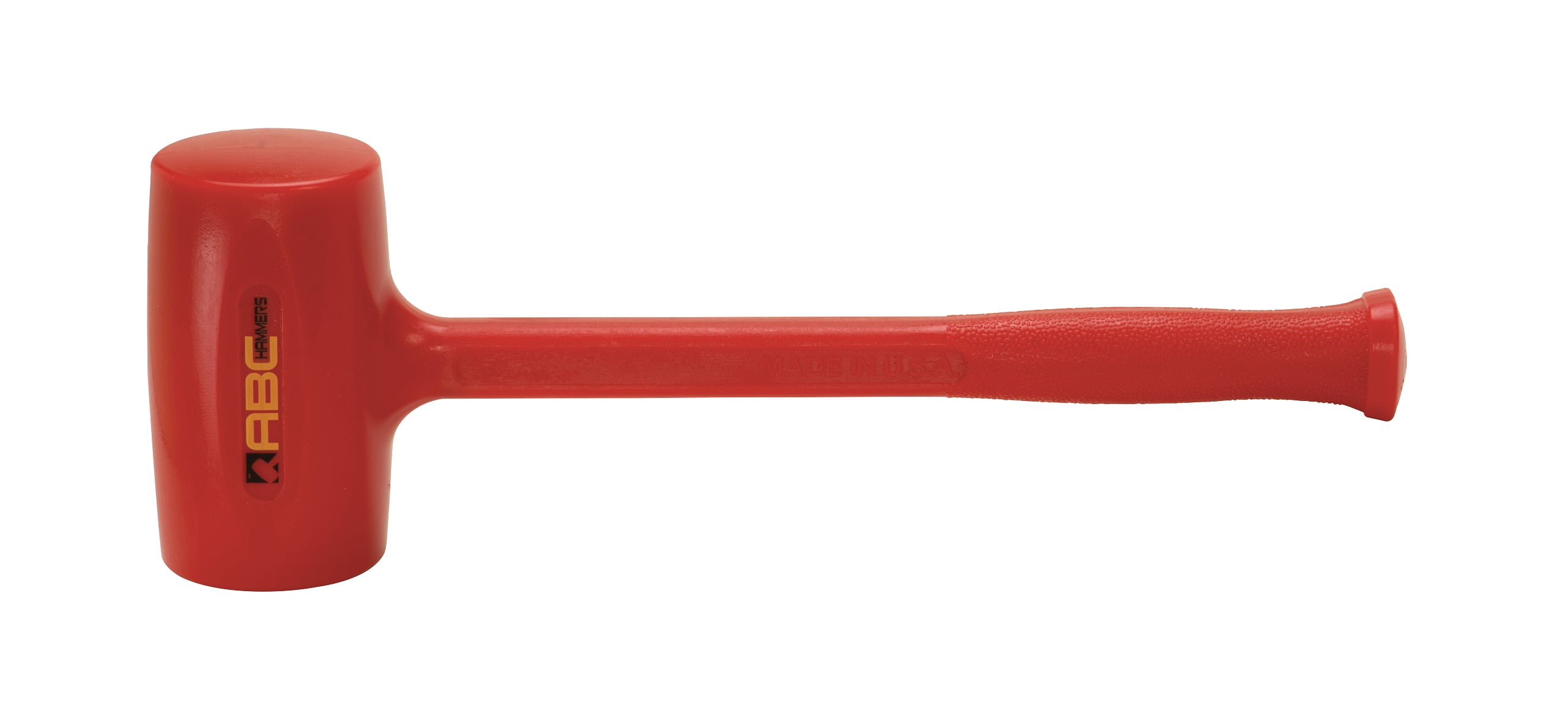 ABC Hammers ABC4DB Polyurethane Dead Blow Hammer, 53-Ounce - Walmart ...