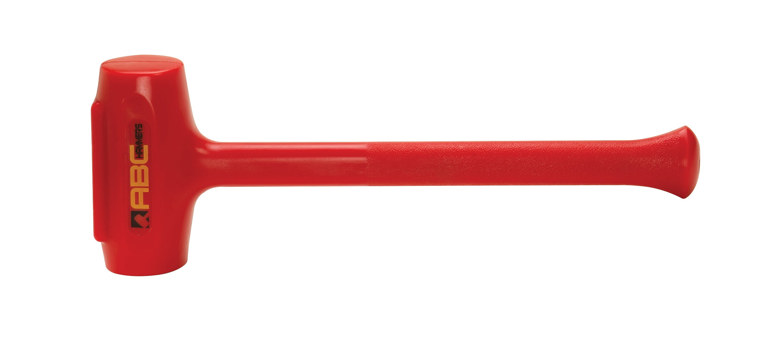 ABC Hammers ABC7DB Polyurethane Dead Blow Hammer, 5.5LB - Walmart.com