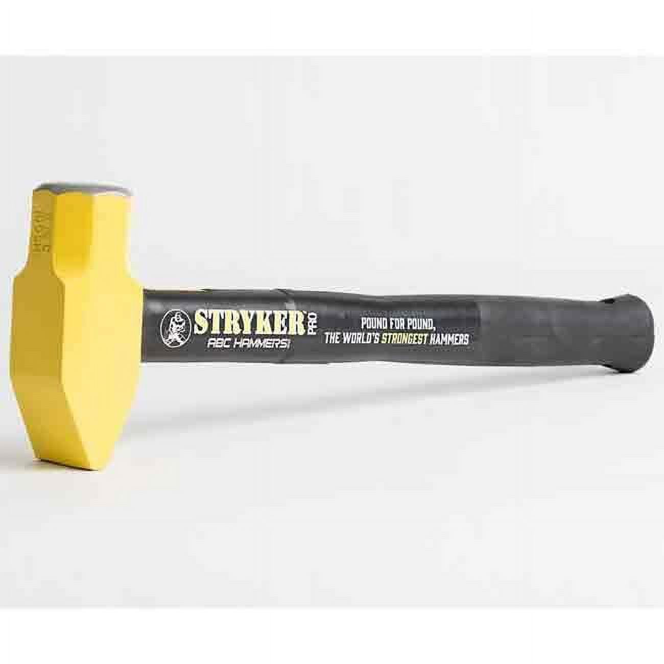 ABC Hammers PRO3516CP 16 in. Head with Steel Reinforced Rubber Handle ...