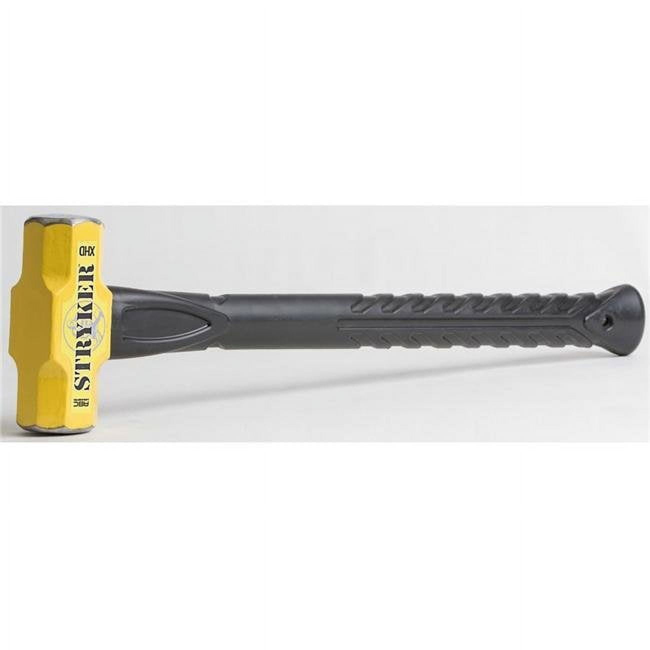 ABC Hammers XHD824S 8 lbs Head with 24 in. Steel Reinforced Poly Handle ...