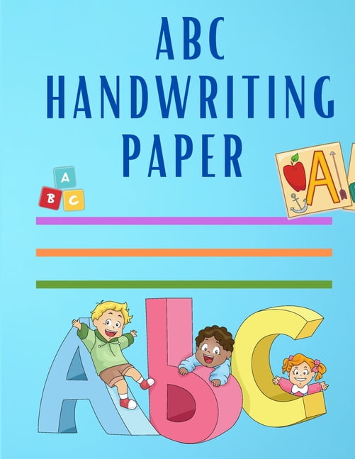 ABC Handwriting Workbook For Kids : Cursive Handwriting Paper for ...