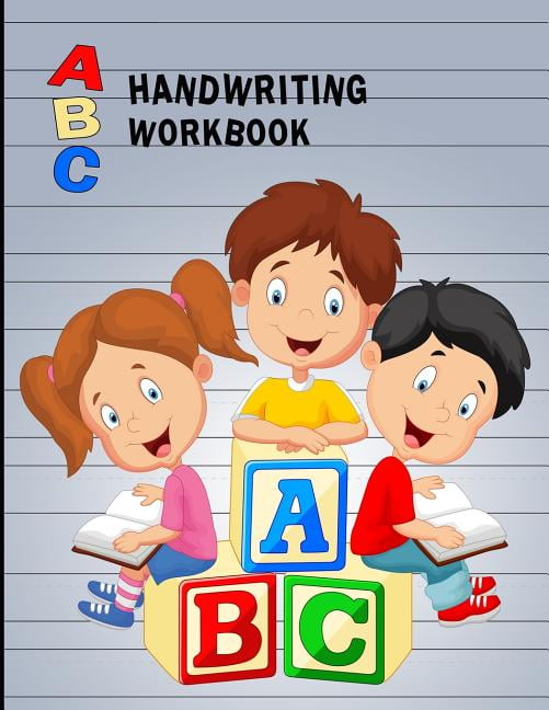 ABC Handwriting Workbook: Uppercase & Lowercase Writing Practice for ...