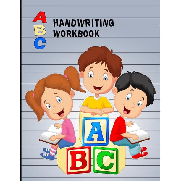 ABC Handwriting Workbook: Uppercase & Lowercase Writing Practice for ...