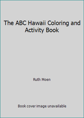 Pre-Owned The ABC Hawaii Coloring and Activity Book (Paperback ...