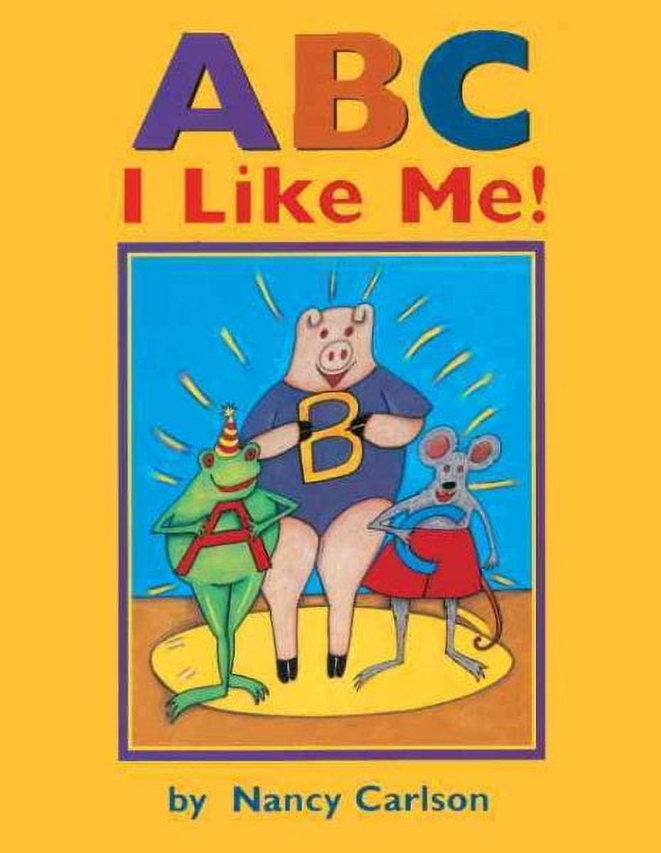 ABC I Like Me! (Hardcover) - Walmart.com
