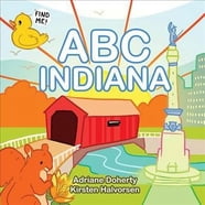 My First Alphabet Book ABC Pennsylvania, (Board Book) - Walmart.com