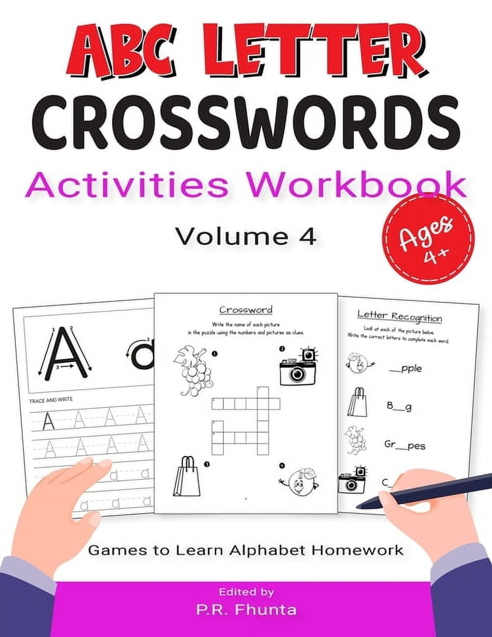 ABC Letter Crosswords Activities Workbook: ABC Letter Crosswords ...