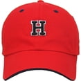 ABC Letter Initial Embroidery Adjustable Dad Hat Cotton Baseball Cap ...