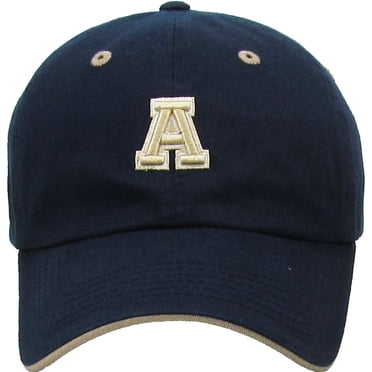 ABC Letter Initial Embroidery Adjustable Dad Hat Cotton Baseball Cap ...