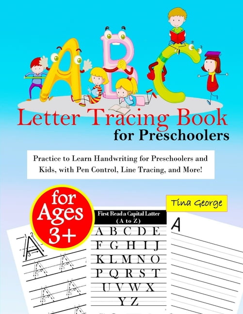 ABC Letter Tracing Book for Preschoolers: ABC Trace Letters Practice to ...