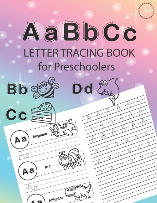 ABC Letter Tracing Book for Preschoolers: Alphabet Tracing Workbook for ...