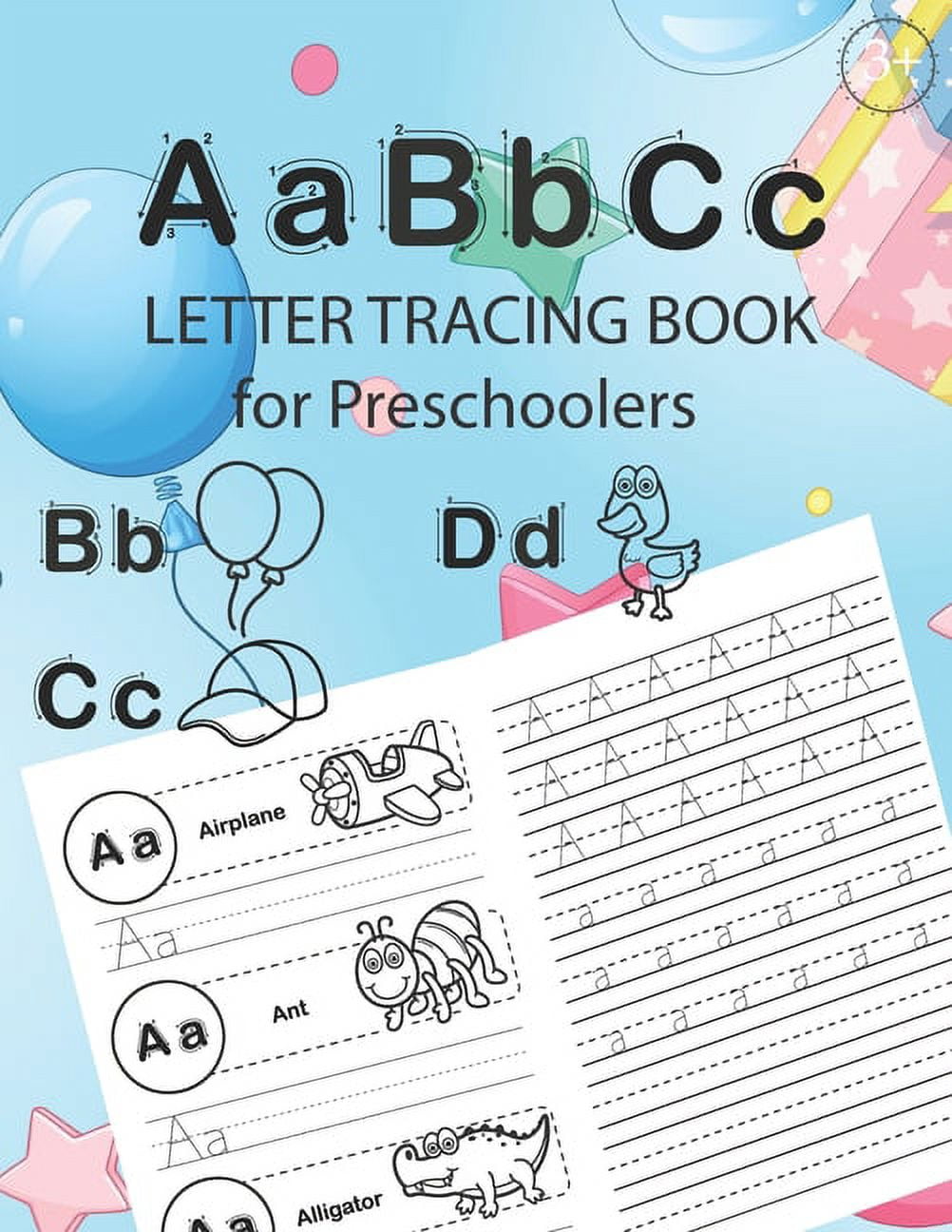 ABC Letter Tracing Book for Preschoolers: Alphabet Tracing Workbook for ...