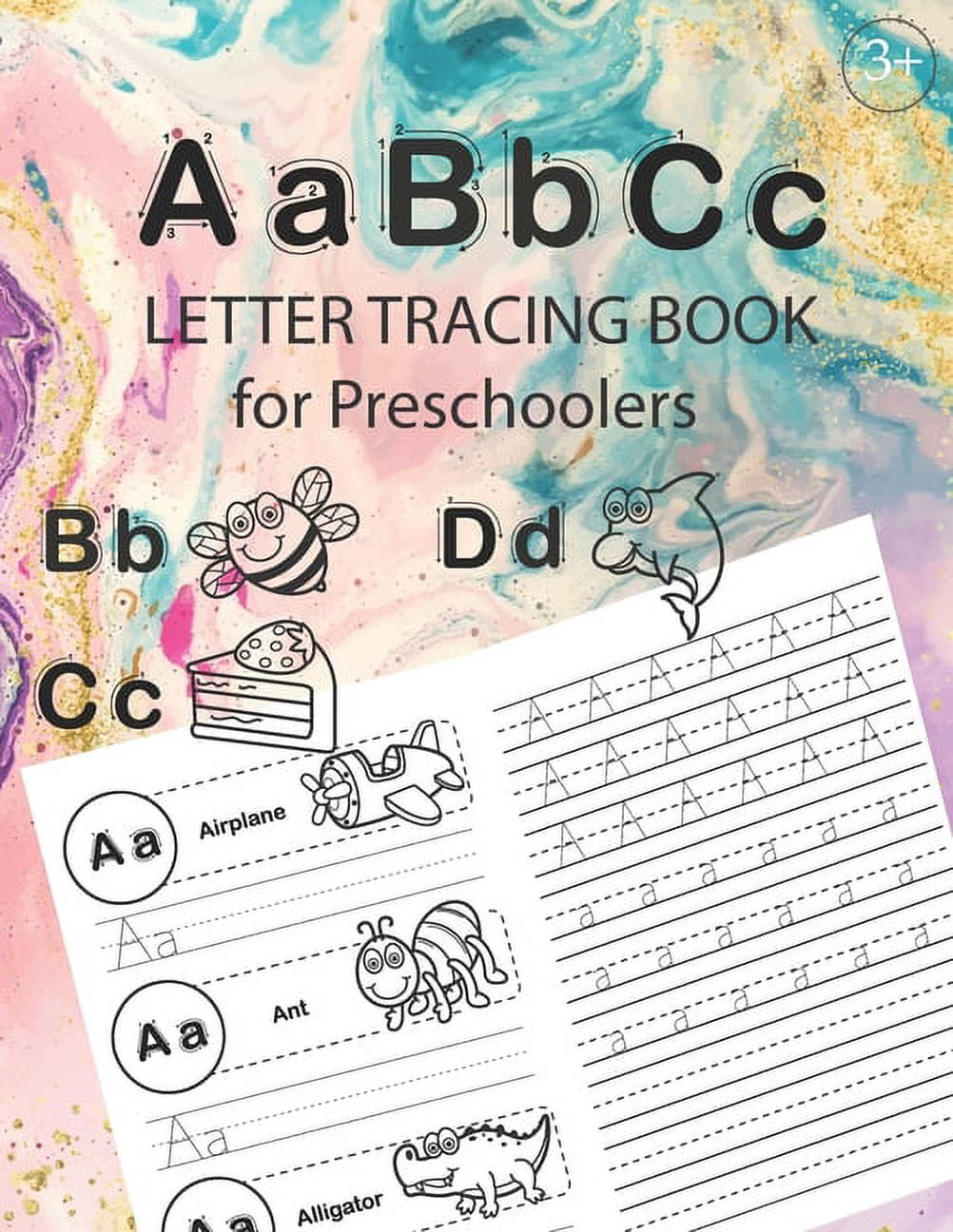 ABC Letter Tracing Book for Preschoolers : Alphabet Tracing Workbook ...