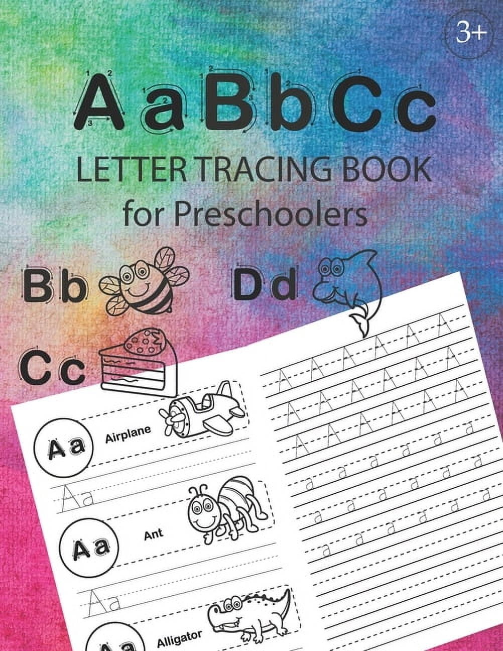 ABC Letter Tracing Book for Preschoolers: Alphabet Tracing Workbook for ...