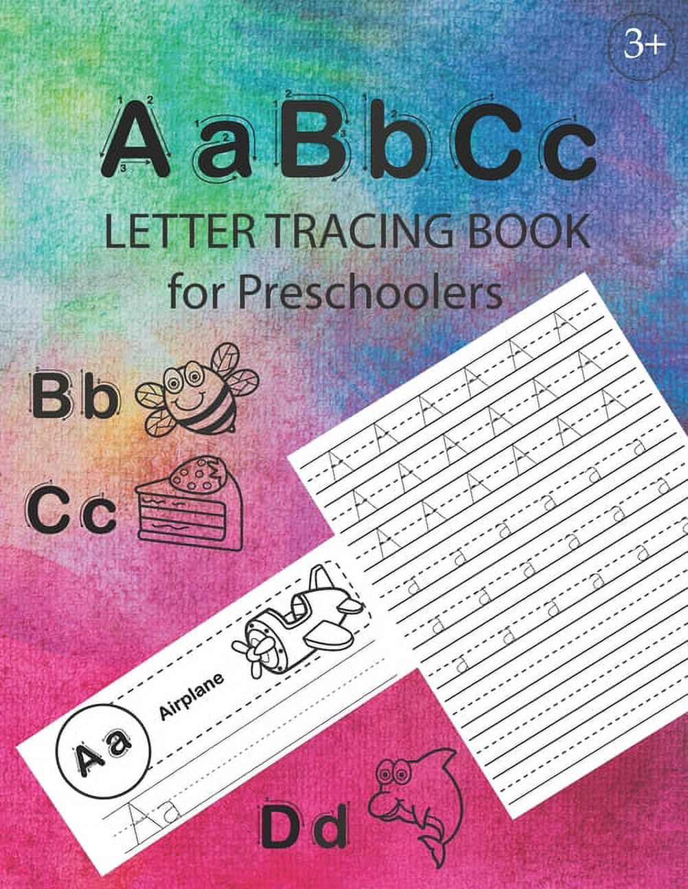 ABC Letter Tracing Book for Preschoolers: Alphabet Tracing Workbook for ...
