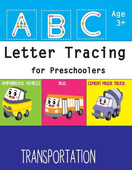 ABC Letter Tracing for Preschoolers: A Fun Book to Practice Writing ...
