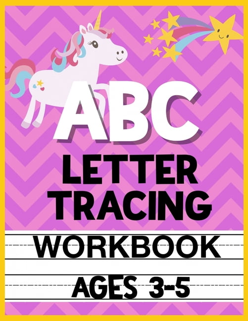ABC Letter Tracing Workbook Ages 3-5: Kids Activity Book to Learn and ...