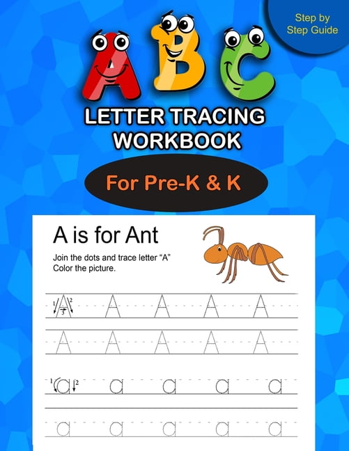 ABC Letter Tracing Workbook: Alphabet Handwriting Practice workbook for ...