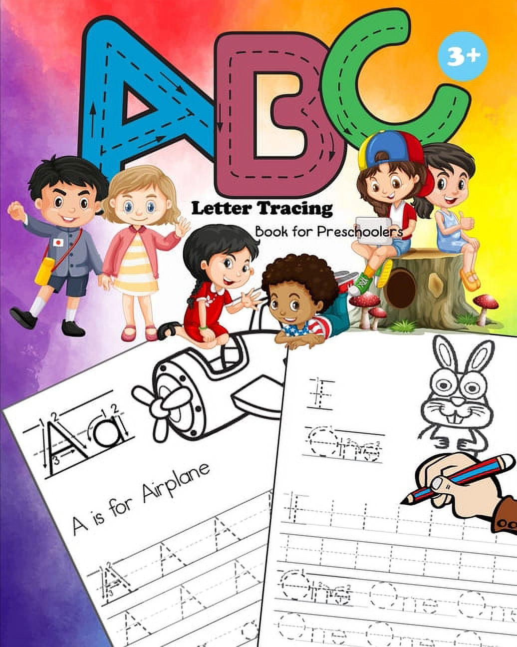 ABC Letter Tracing for Preschoolers: Alphabet and Number Handwriting ...