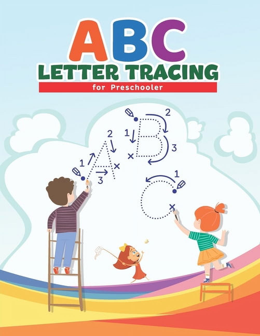 ABC Letter Tracing for Preschoolers: Preschool Practice Handwriting ...