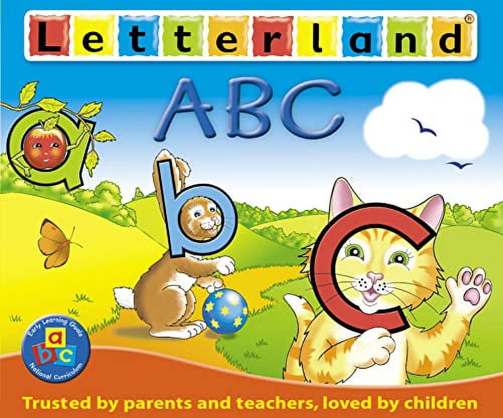 Pre-Owned ABC (Letterland) (Letterland Picture Books S.) Paperback ...