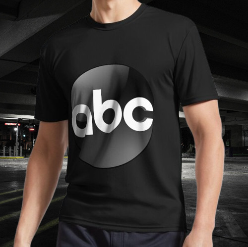 ABC Logo Active T-Shirt Funny Size S to 5XL - Walmart.com