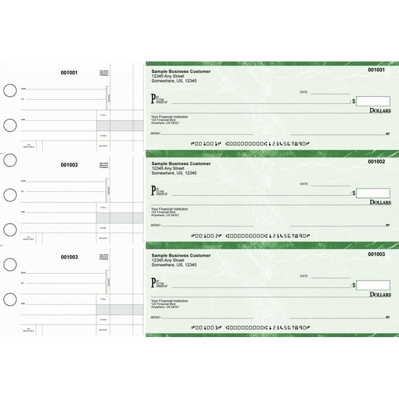 Blank Checks in Money Handling - Walmart.com